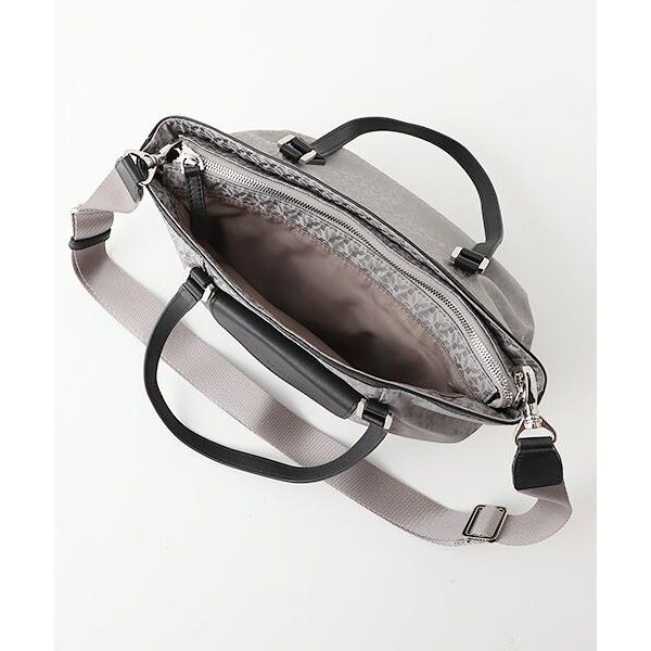 Y'SACCS（イザック） モノグラム×カウレザー 2WAYミニトート