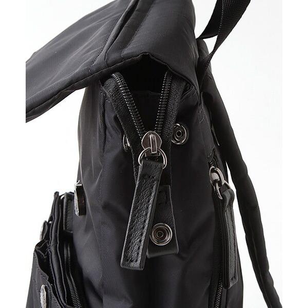 Y'SACCS（イザック） ダブルホックポケットリュック Sサイズ