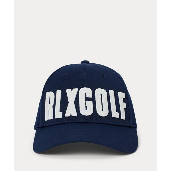 POLO GOLF / RLX ポロ ゴルフ （RLX）ロゴエンブロイダリー ツイル スポーツ キャップ : タカシマヤファッションスクエア - 通販 - Yahoo!ショッピング