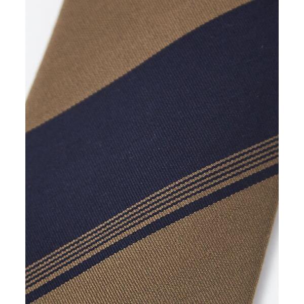 DESIGNWORKS（デザインワークス） Atto Vannucci / アット ヴァンヌッチ ウール ストライプタイ : タカシマヤファッションスクエア - 通販 - Yahoo!ショッピング