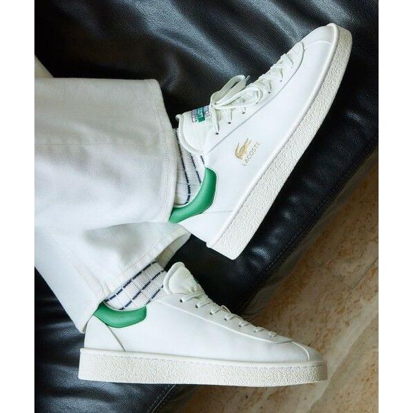 LACOSTE / ラコステ メンズ BASESHOT PRM 124 1 SMA : タカシマヤファッションスクエア - 通販 - Yahoo!ショッピング