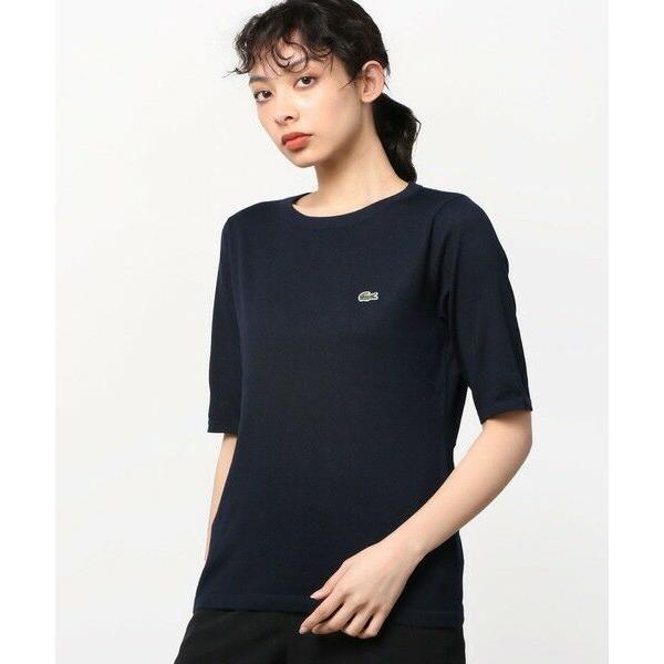 LACOSTE / ラコステ UVカット 吸水速乾 ウォッシャブル COOLMAX クールマックス ニット 半袖Tシャツ : タカシマヤファッションスクエア - 通販 - Yahoo!ショッピング