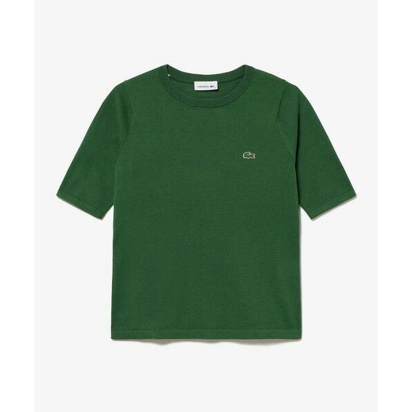 LACOSTE / ラコステ UVカット 吸水速乾 ウォッシャブル COOLMAX クールマックス ニット 半袖Tシャツ : タカシマヤファッションスクエア - 通販 - Yahoo!ショッピング