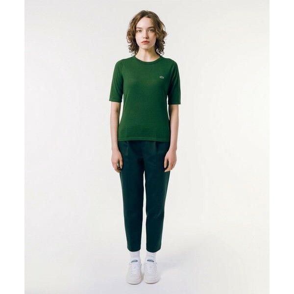 LACOSTE / ラコステ UVカット 吸水速乾 ウォッシャブル COOLMAX クールマックス ニット 半袖Tシャツ : タカシマヤファッションスクエア - 通販 - Yahoo!ショッピング