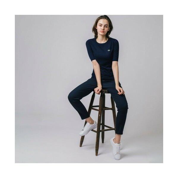 LACOSTE / ラコステ UVカット 吸水速乾 ウォッシャブル COOLMAX クールマックス ニット 半袖Tシャツ : タカシマヤファッションスクエア - 通販 - Yahoo!ショッピング