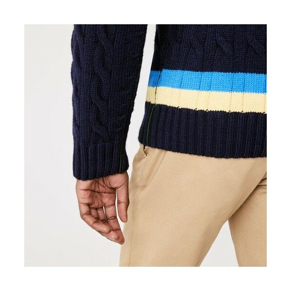 LACOSTE / ラコステ Vネックテニスセーター : タカシマヤ LACOSTE / ラコステ Vネックテニスセーター : タカシマヤ