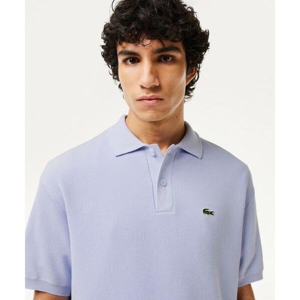 LACOSTE / ラコステ ミックスストライプニットポロシャツ : タカシマヤファッションスクエア - 通販 - Yahoo!ショッピング