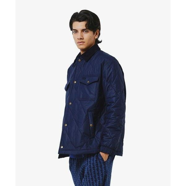 LACOSTE（ラコステ） THERMORE中綿 コーデュロイカラーキルティング