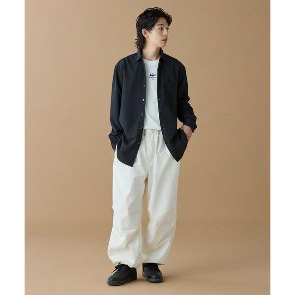 LACOSTE（ラコステ） 撥水リサイクルナイロンアウターシャツ