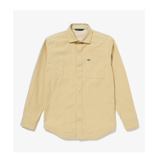 LACOSTE（ラコステ） リバーシブルスナップボタンシャツ : タカシマヤ