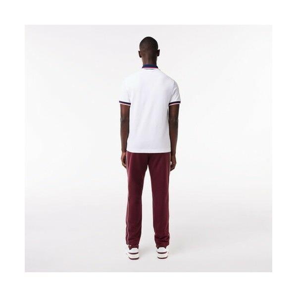 LACOSTE / ラコステ 配色ボーダーリブニット鹿の子地ポロシャツ : タカシマヤファッションスクエア - 通販 - Yahoo!ショッピング