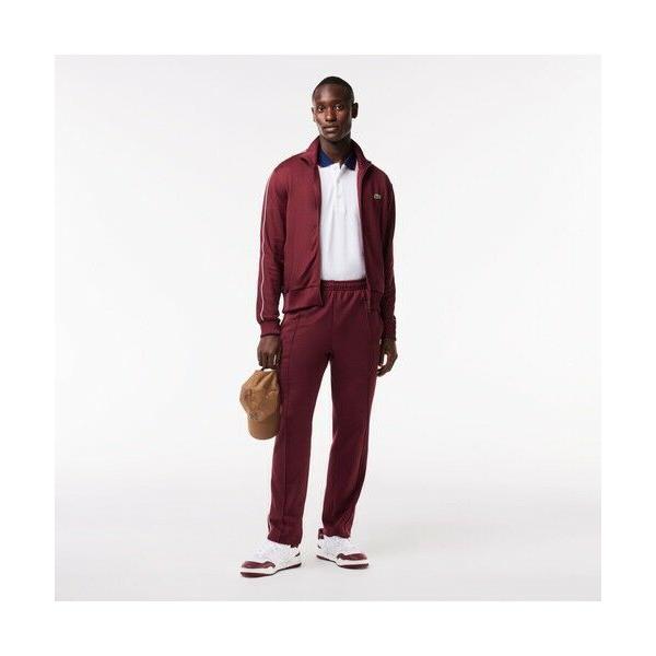 LACOSTE / ラコステ 配色ボーダーリブニット鹿の子地ポロシャツ : タカシマヤファッションスクエア - 通販 - Yahoo!ショッピング