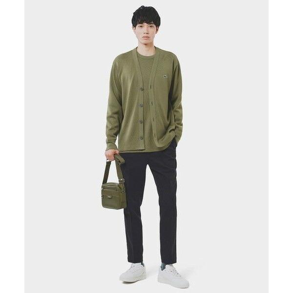 LACOSTE（ラコステ） ヘビーウェイトシングルジャージカーディガン