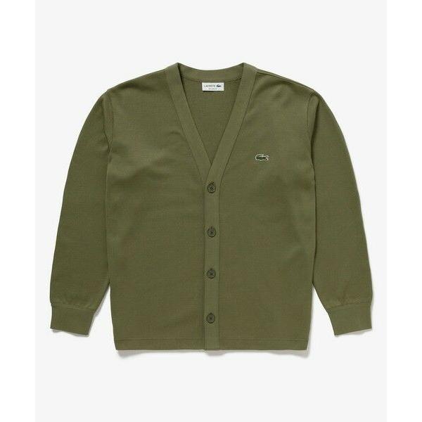LACOSTE（ラコステ） ヘビーウェイトシングルジャージカーディガン