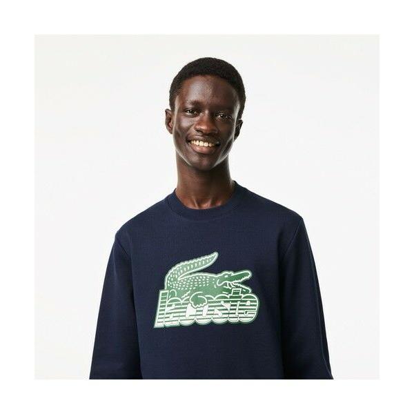 LACOSTE / ラコステ ニューグラフィックプリントクルーネックスウェット トレーナー : タカシマヤファッションスクエア - 通販 - Yahoo!ショッピング