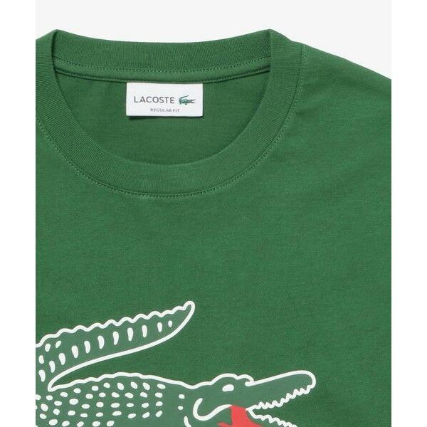 LACOSTE / ラコステ ワニロゴグラフィックプリントTシャツ : タカシマヤファッションスクエア - 通販 - Yahoo!ショッピング