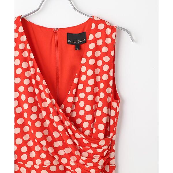 Phase Eight / フェイズエイト Tia Spot Midi Dress : タカシマヤファッションスクエア - 通販 ...