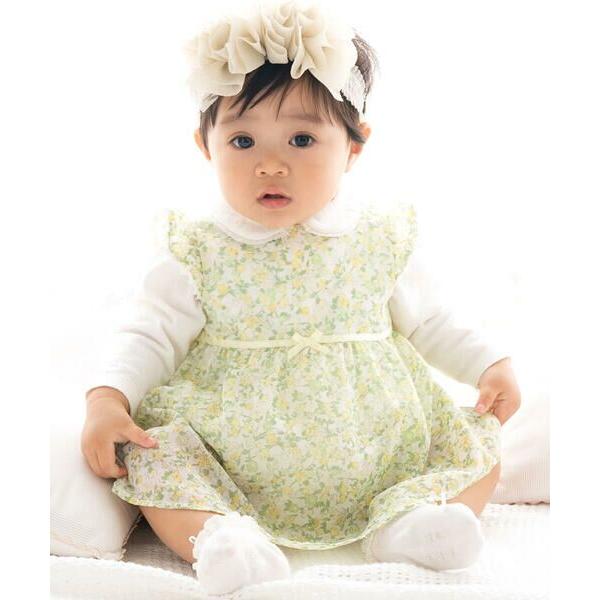 fillot de bebe reduction / フィヨ デュ ベベ ルダクティオン シフォンフラワーワンピース&ブルマセット(70~90cm) : タカシマヤファッションスクエア ...