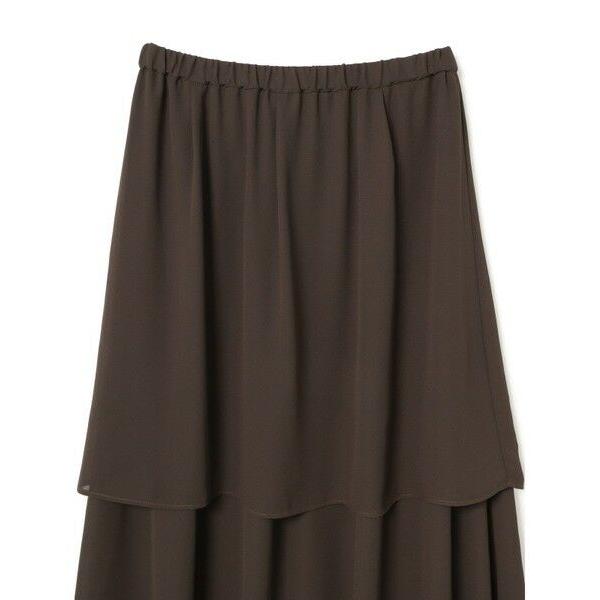 サカイ sacai 21SS Embroidery Lace Skirt プリーツスカート ロング