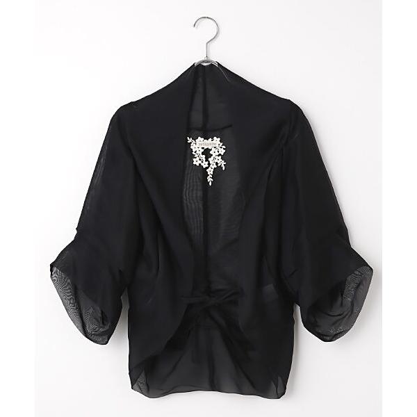 SETAICHIRO setaichiro / セタイチロウ オーガンジー ボレロ : タカシマヤファッションスクエア - 通販 - Yahoo!ショッピング