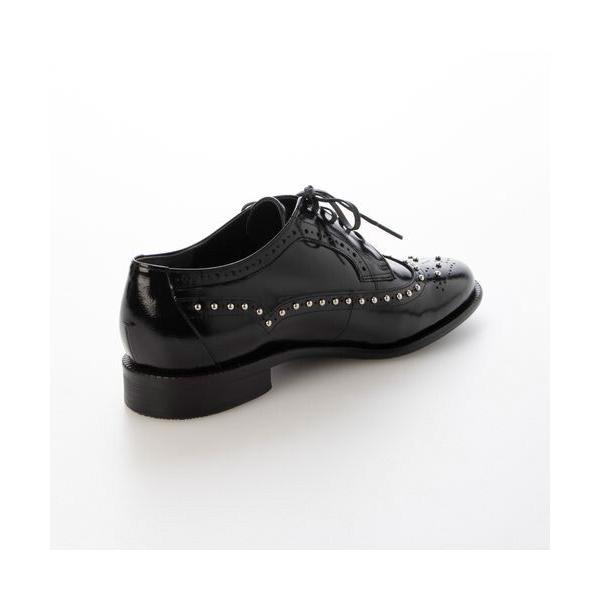 ing（イング） スタッズ付きレースアップシューズ : タカシマヤ