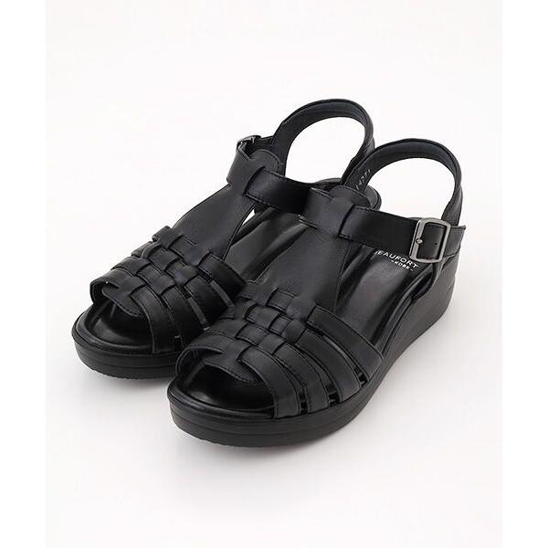 BeauFort / ビューフォート 軽量厚底グルカサンダル : タカシマヤファッションスクエア - 通販 - Yahoo!ショッピング