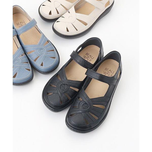 BeauFort / ビューフォート 4E オパンケ厚底ウェッジサマーシューズ : タカシマヤファッションスクエア - 通販 - Yahoo!ショッピング