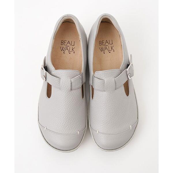 BeauFort / ビューフォート 4E オパンケ厚底Tストラップシューズ : タカシマヤファッションスクエア - 通販 - Yahoo!ショッピング