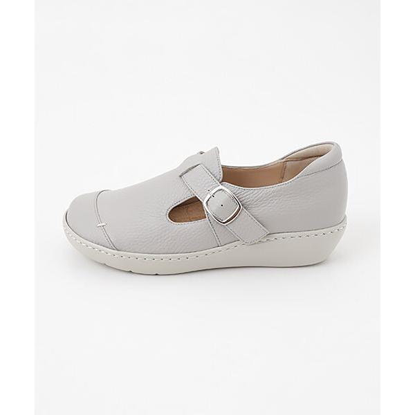 BeauFort / ビューフォート 4E オパンケ厚底Tストラップシューズ : タカシマヤファッションスクエア - 通販 - Yahoo!ショッピング