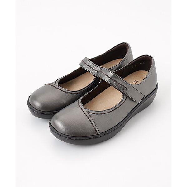 BeauFort（ビューフォート） 4E オパンケ厚底ストラップシューズ : タカシマヤファッションスクエア - 通販 - Yahoo!ショッピング