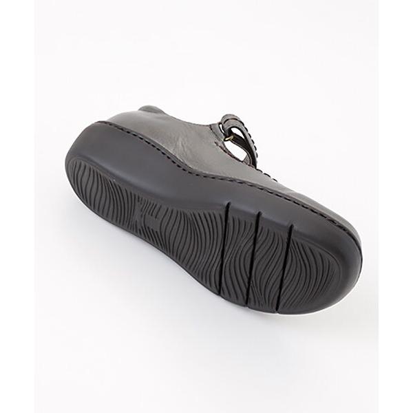 BeauFort（ビューフォート） 4E オパンケ厚底ストラップシューズ : タカシマヤファッションスクエア - 通販 - Yahoo!ショッピング