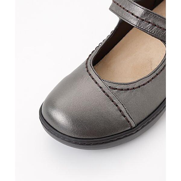 BeauFort（ビューフォート） 4E オパンケ厚底ストラップシューズ : タカシマヤファッションスクエア - 通販 - Yahoo!ショッピング