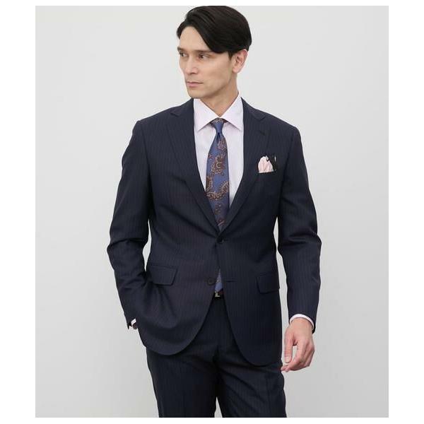 NEWYORKER / ニューヨーカー TAILOR CLOTH ミラクルクリンプウールシルク スーツ : タカシマヤファッションスクエア ...