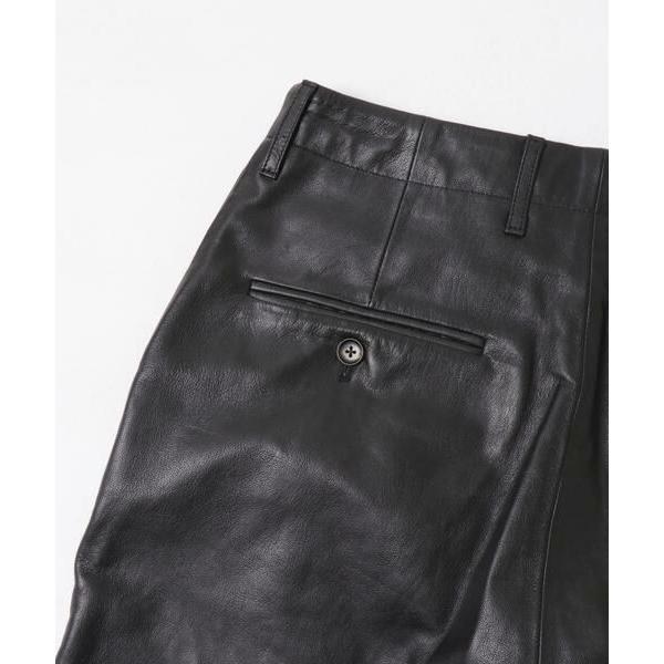 URBAN RESEARCH（アーバンリサーチ） GOAT LEATHER TROUSER