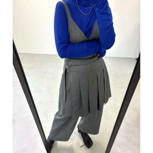 KBF / ケービーエフ プリーツスカートSETサロペット : タカシマヤファッションスクエア - 通販 - Yahoo!ショッピング