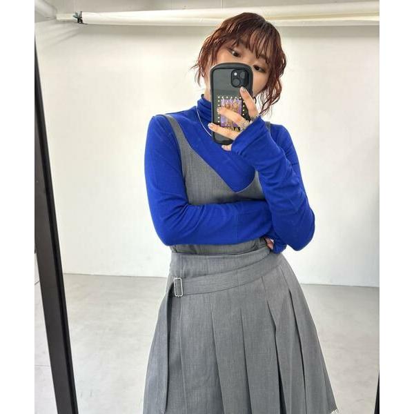 KBF / ケービーエフ プリーツスカートSETサロペット : タカシマヤファッションスクエア - 通販 - Yahoo!ショッピング