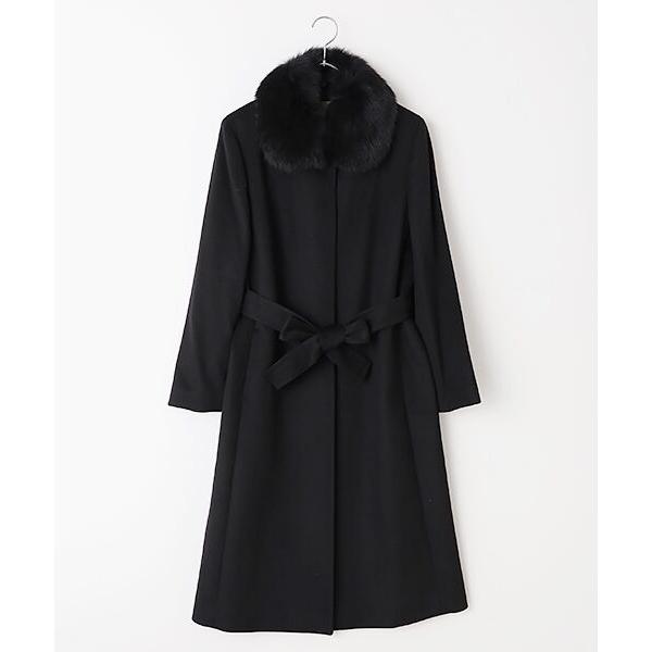 MGSABLE MG SABLE / エムジーセーブル カシミヤ100％コート(ベルト付き) : タカシマヤファッションスクエア - 通販 - Yahoo!ショッピング