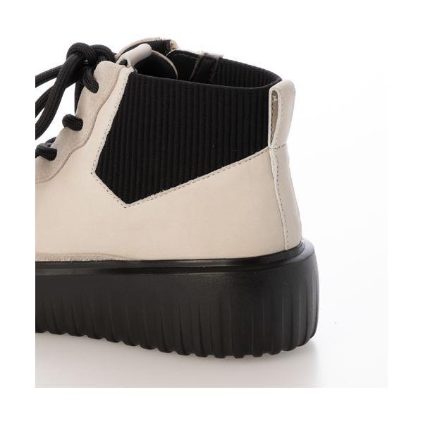 D'ICI（ディッシィ） 【軽量】プラットフォームハイカットスニーカー