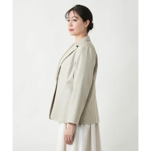 極美品☆BURBERRY バーバリー 8001298 モヘア混 ロゴボタン付 裏地ロゴ