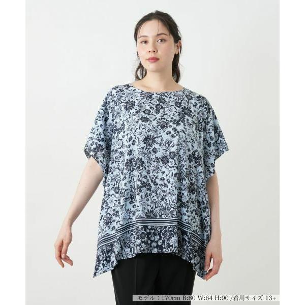 Leilian PLUS HOUSE / レリアンプラスハウス フラワープリントブラウス【Leilian WHITE LABEL】 : タカシマヤファッションスクエア - 通販 - Yahoo ...