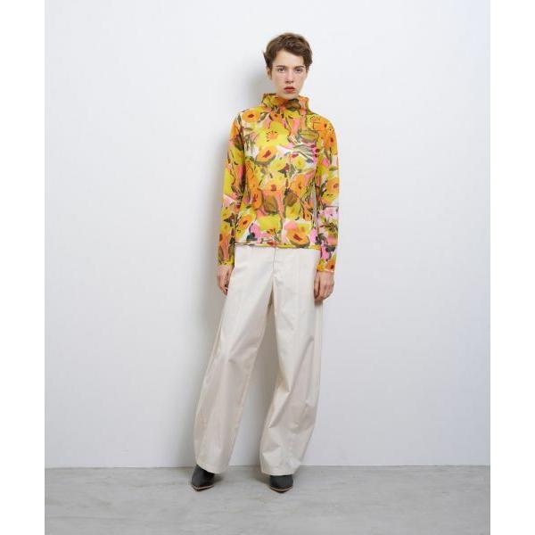 ランバン オン ブルー（LANVIN en Bleu）/C’est le Printempsフレアスリーブカットソー LANVIN en Bleu / ランバン オン ブルー C'est le Printempsフレア