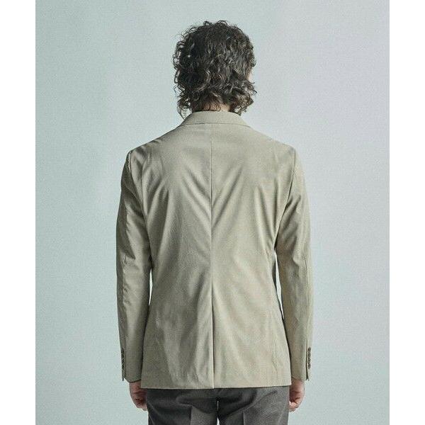 MEN'S BIGI（メンズビギ） フェイクレザー テーラードジャケット