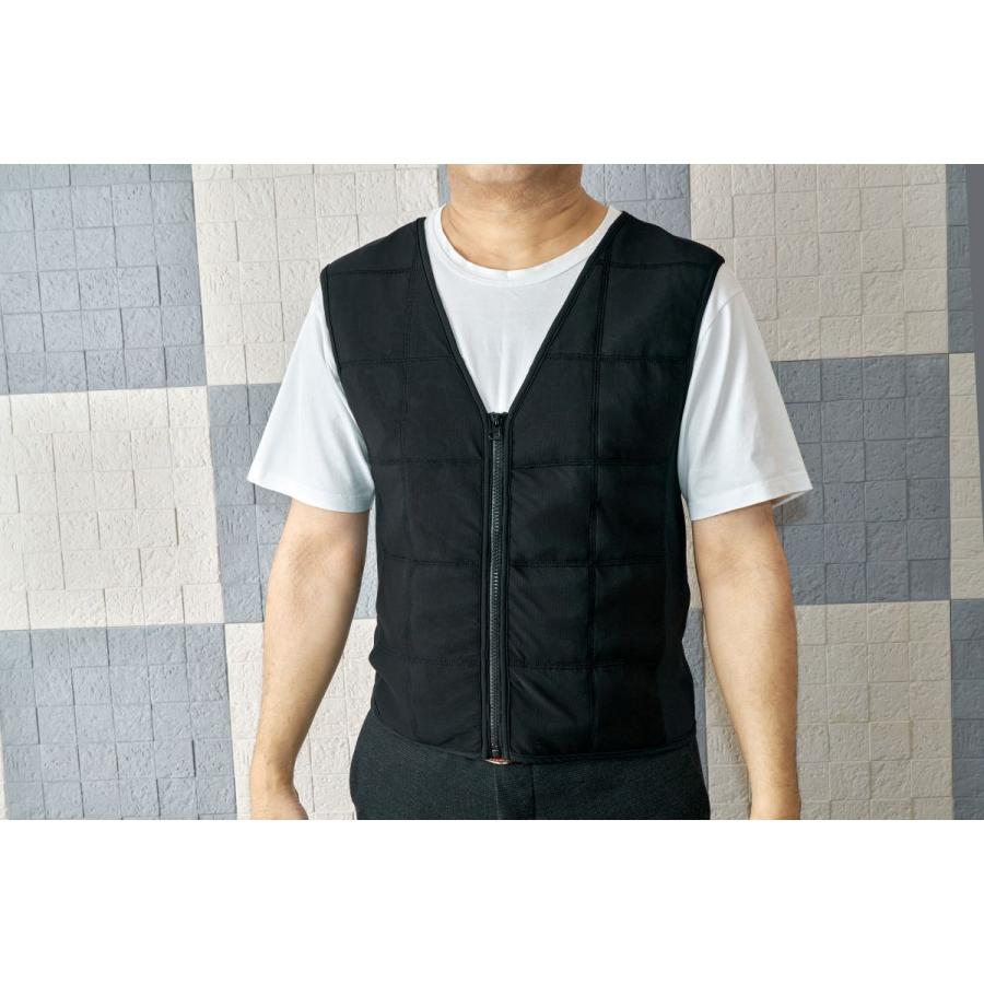 気化熱式冷却ベスト クールガイエバポ COOOL GUYY EVAPO ブラック : selectshopweed - 通販 - Yahoo!ショッピング