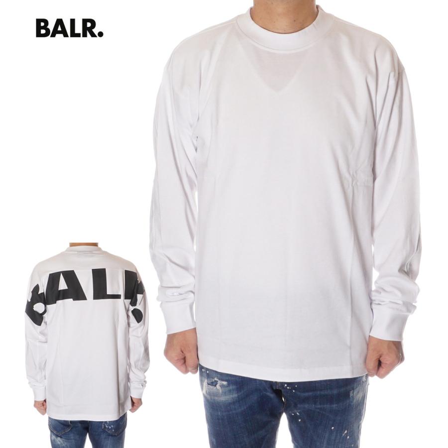 ボーラー BALR. ロングTシャツ メンズ ホワイト B1111.1058 906 Bright White : セレクトテイストYahoo!店 - 通販 - Yahoo!ショッピング