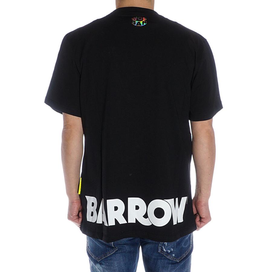 BARROW（バロー） 並行輸入品 半袖 Tシャツ ユニセックス ブラック ホワイト グリーン 034107 : セレクトテイストYahoo ...