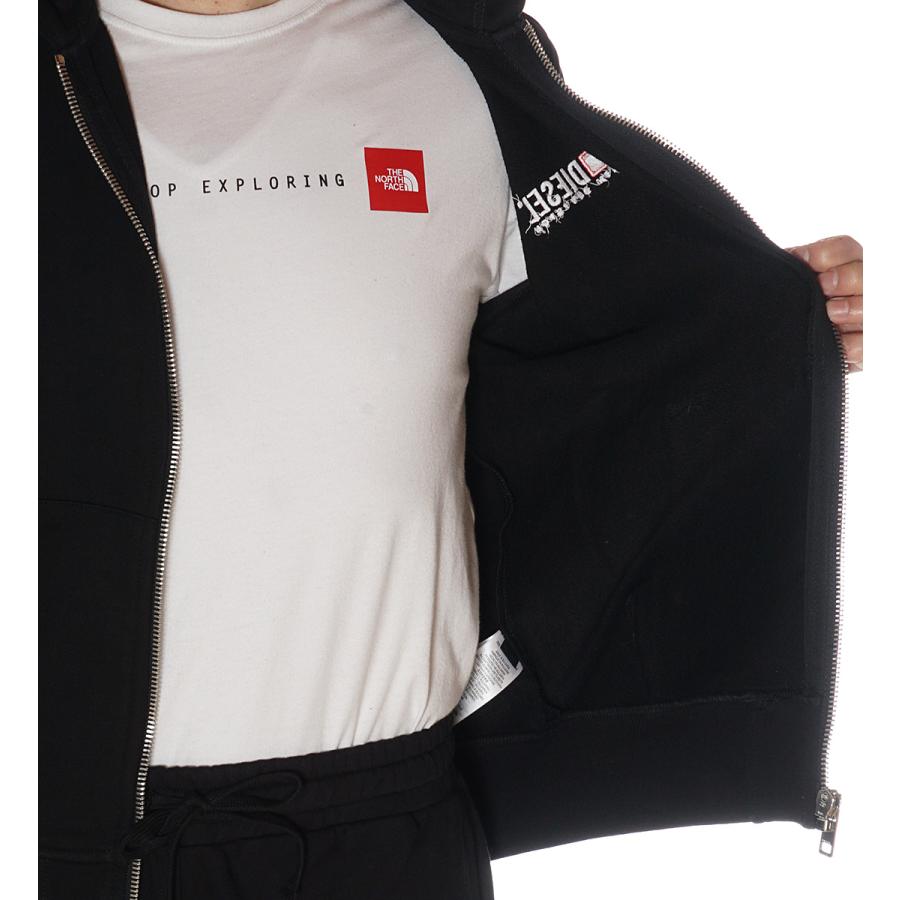 DIESEL ディーゼル ジップパーカー セットアップ スウェット DIESEL ディーゼル ジップパーカー セットアップ スウェット