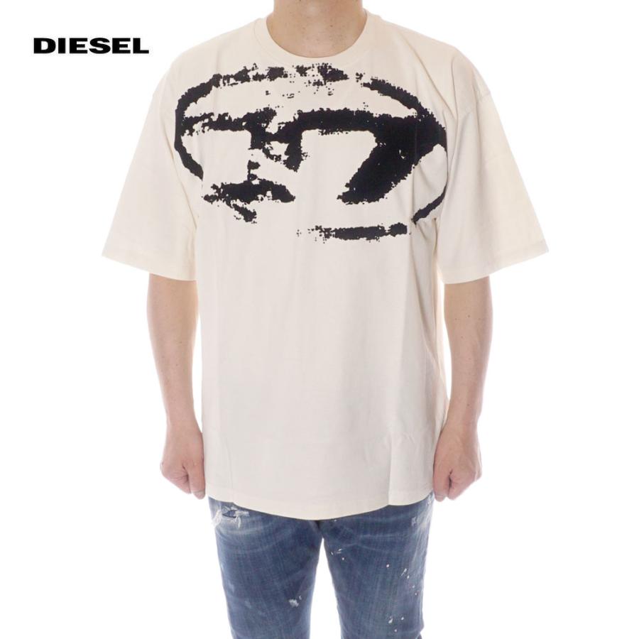 DIESEL 並行輸入品 ディーゼル Tシャツ 半袖 メンズ オフホワイト A13049 0DQAU 141A : セレクトテイストYahoo!店 - 通販 - Yahoo!ショッピング