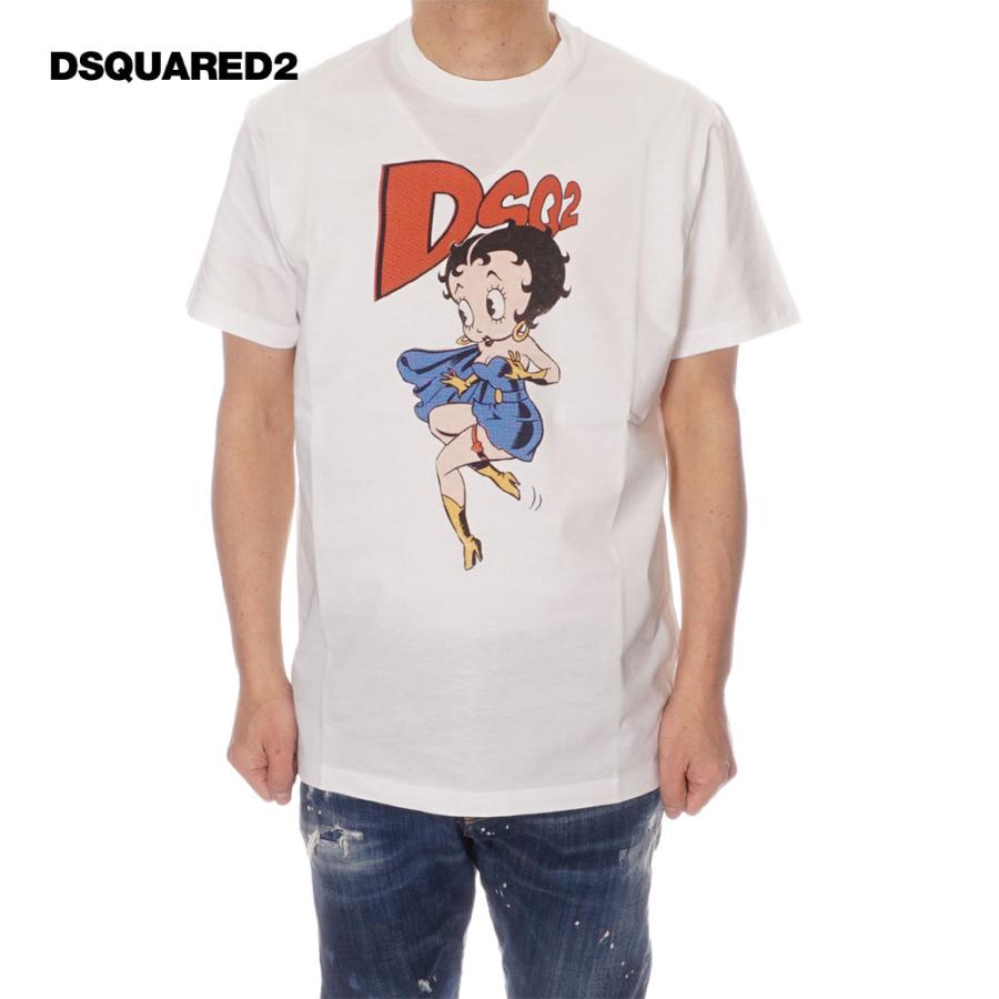 ディースクエアード DSQUARED2 Tシャツ メンズ ホワイト S74GD1269 S23009 : dsm00173 : セレクトテイストYahoo!店 - 通販 - Yahoo!ショッピング