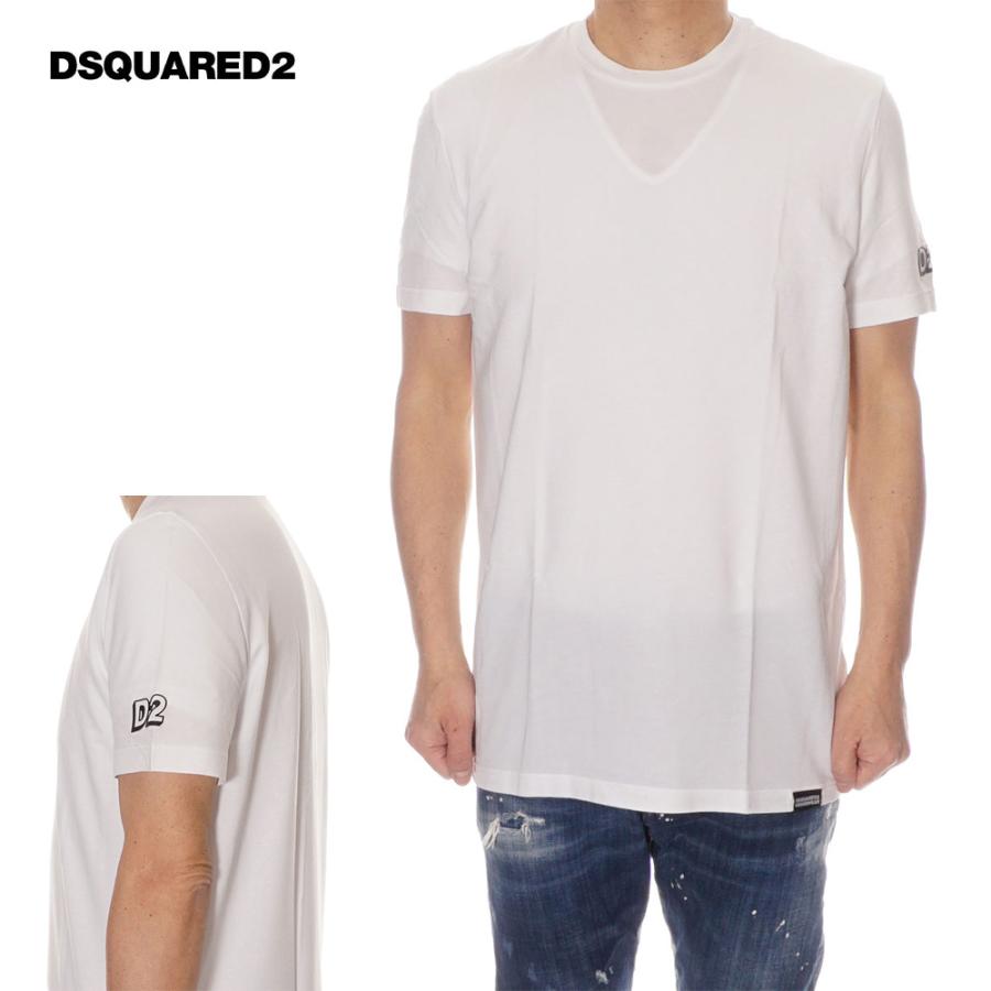 DSQUARED2 ディースクエアード アンダーウェアライン UNDER WEAR Tシャツ メンズ ホワイト D9M205070 : セレクトテイストYahoo!店 - 通販 - Yahoo ...