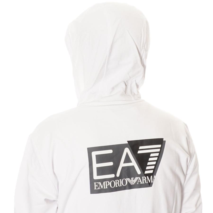 EA7 エンポリオ・アルマーニ EMPORIO ARMANI ジップパーカー EA7 エンポリオ・アルマーニ EMPORIO ARMANI ジップパーカー